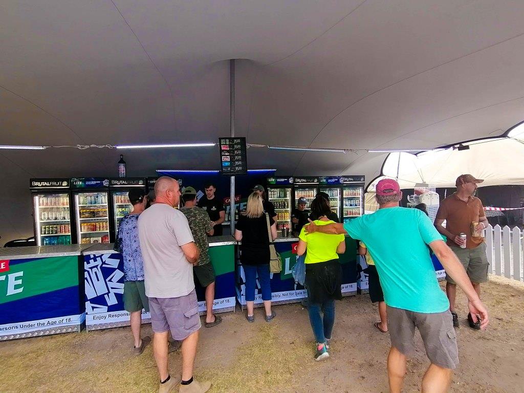 Festival Bars - Nomad Event Solutions